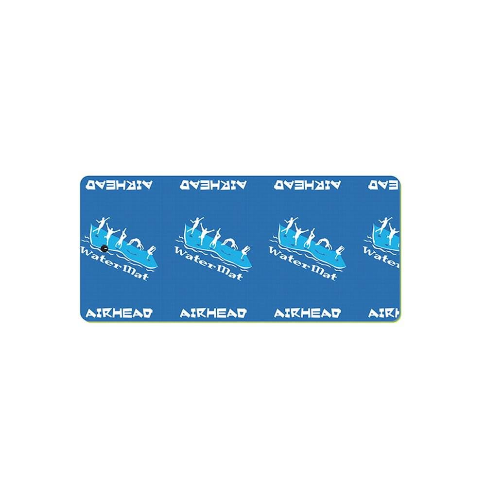 Airhead 11 x 5 Foot WaterMat Roll N Go Swimming Lake Flotation Device ...