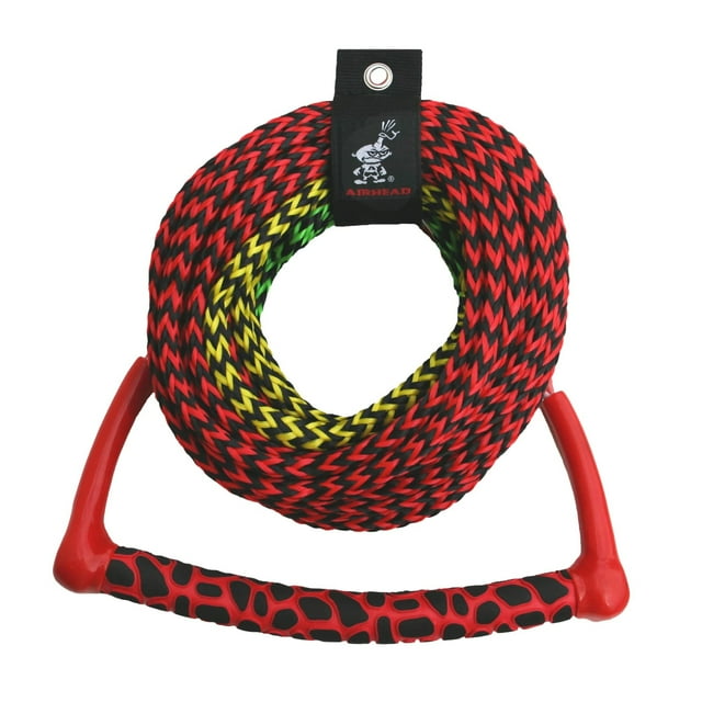 Airhead 3-Section UV Treated Water Ski Rope with 17 Degree Radius ...