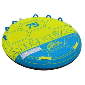 Airhead Sportsstuff Chariot Warbird 2, Double Rider Towable Inflatable ...