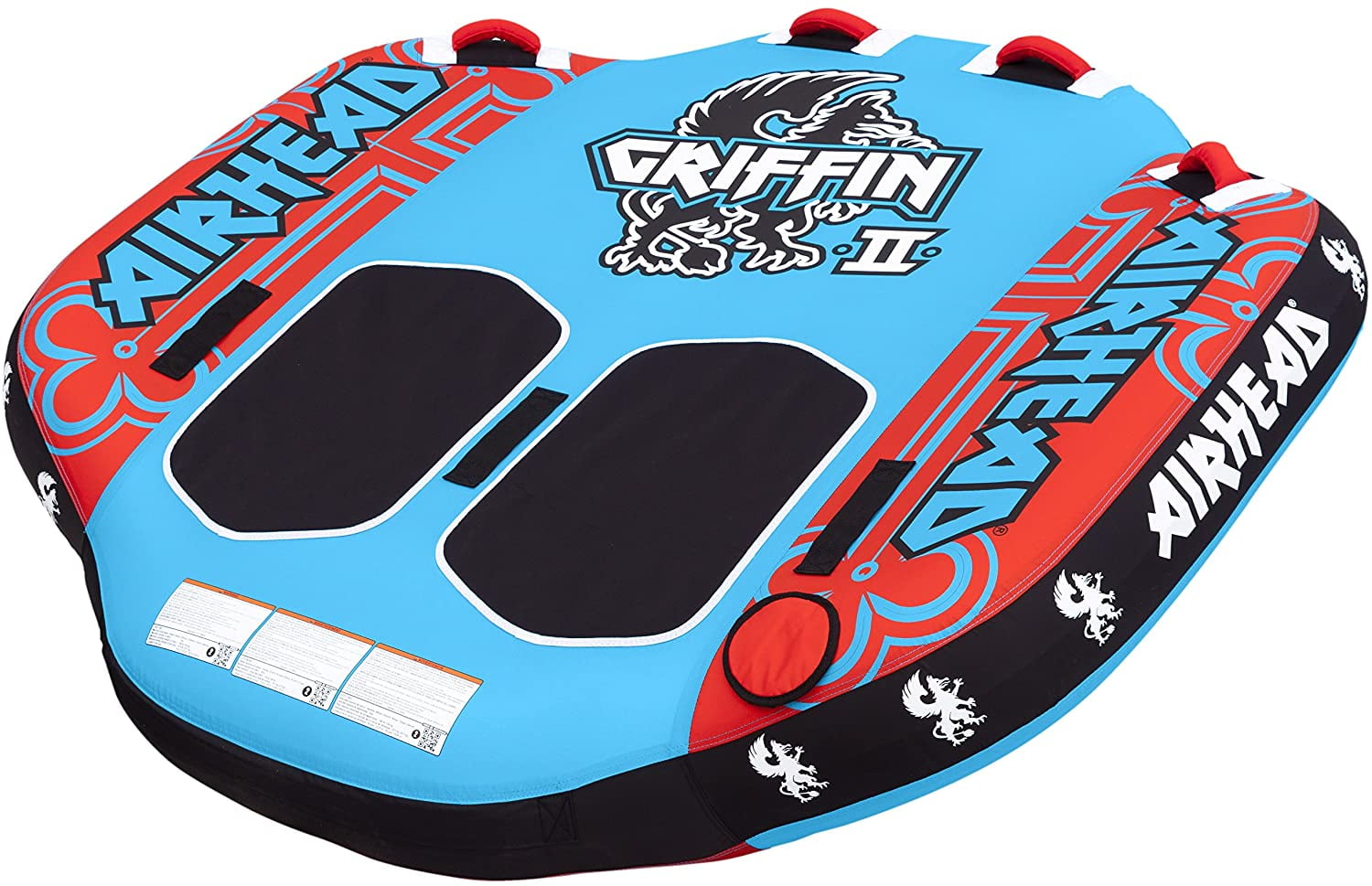 Airhead AHGR-02 Griffin II Winged Tube - 2-Rider - Walmart.com