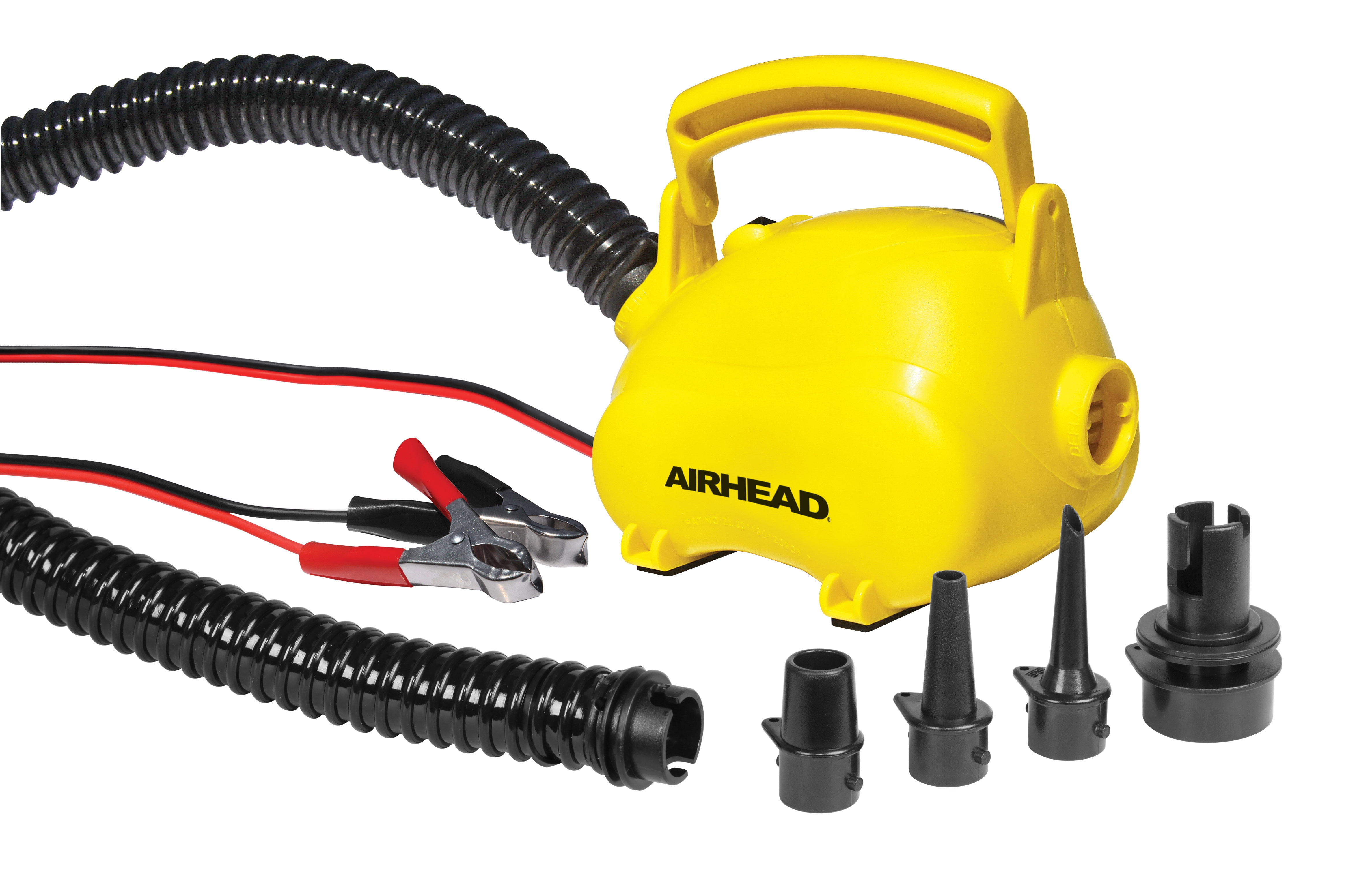Airhead AHP-12AP, Yellow/Black 12V 12 PSI Aquarium PIG Air Pump ...