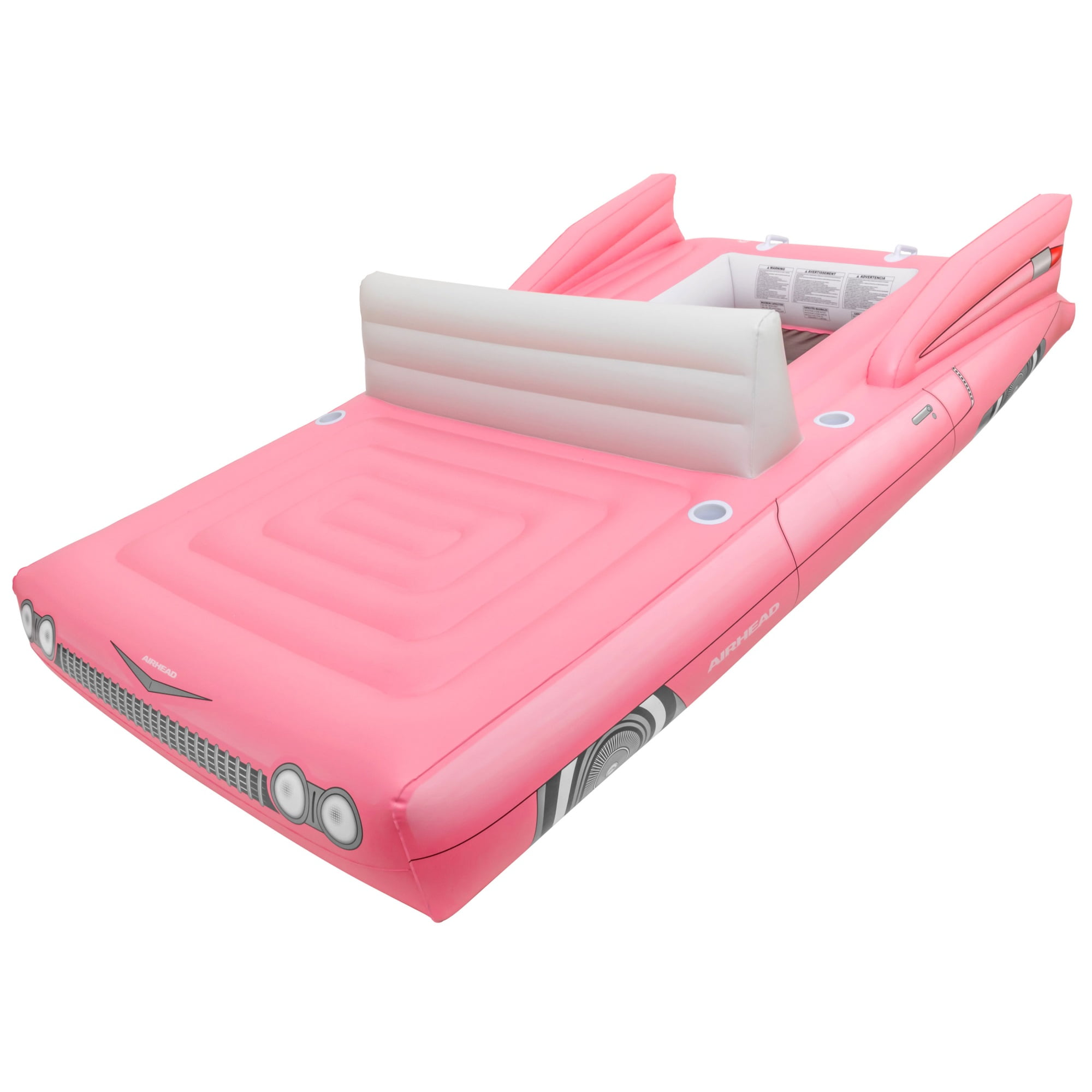 Airhead AHPF-1001 Large Inflatable Classic Cruiser 6-Person Float for ...