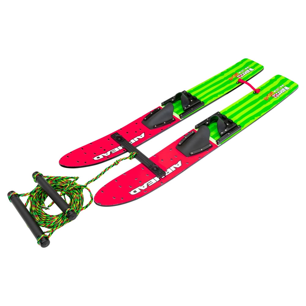 Airhead AHST-111 Watermelon Trainer Water Skis - Walmart.com