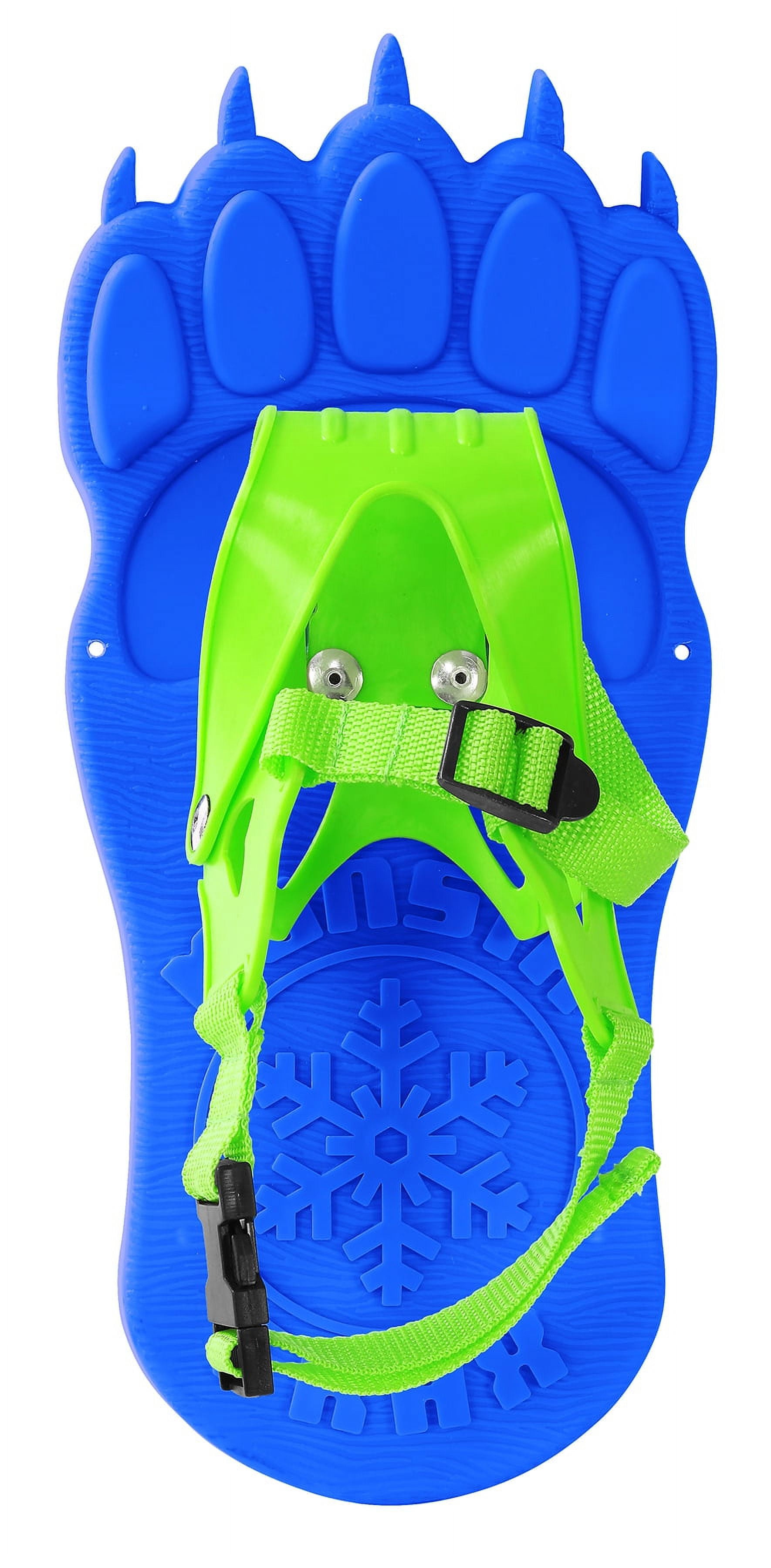 MONSTA TRAX High Traction Snowshoes Sporting Goods with Adjustable ...