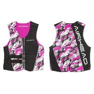 Airhead Trend Women's Life Jacket, Lighteight & Flexible, 2XL/3XL, Hot ...
