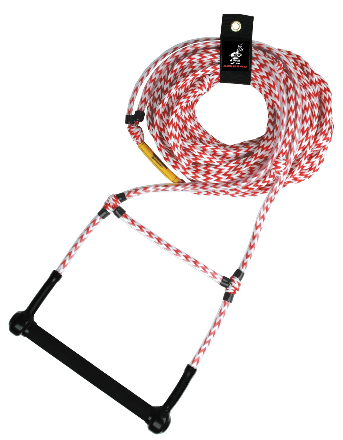 Airhead EZ Up 75' Slalom Water Ski Training Rope, 12" Floating Handle ...
