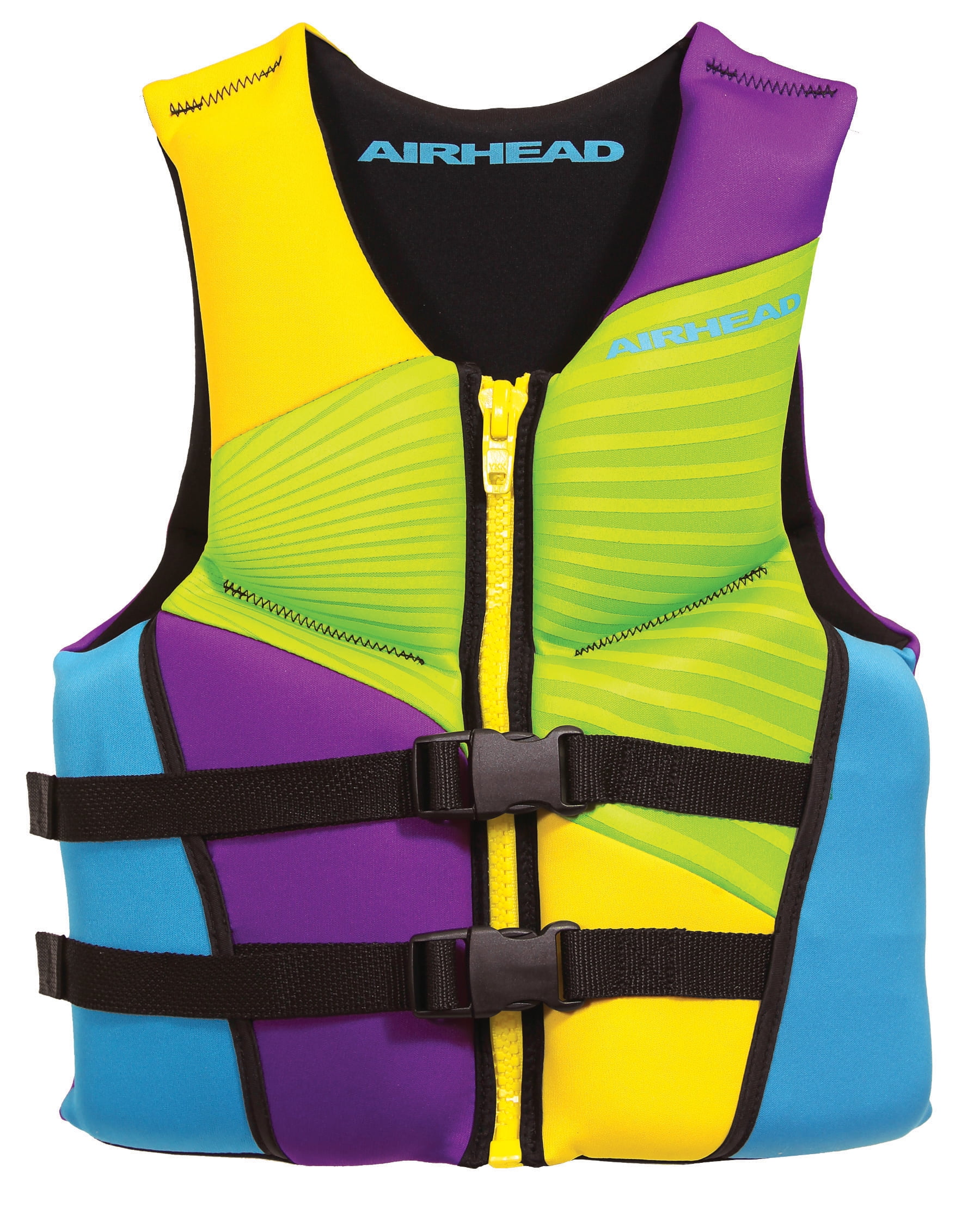 Airhead GNAR Kwik-Dry Neolite Flex Life Vest Youth - Walmart.com