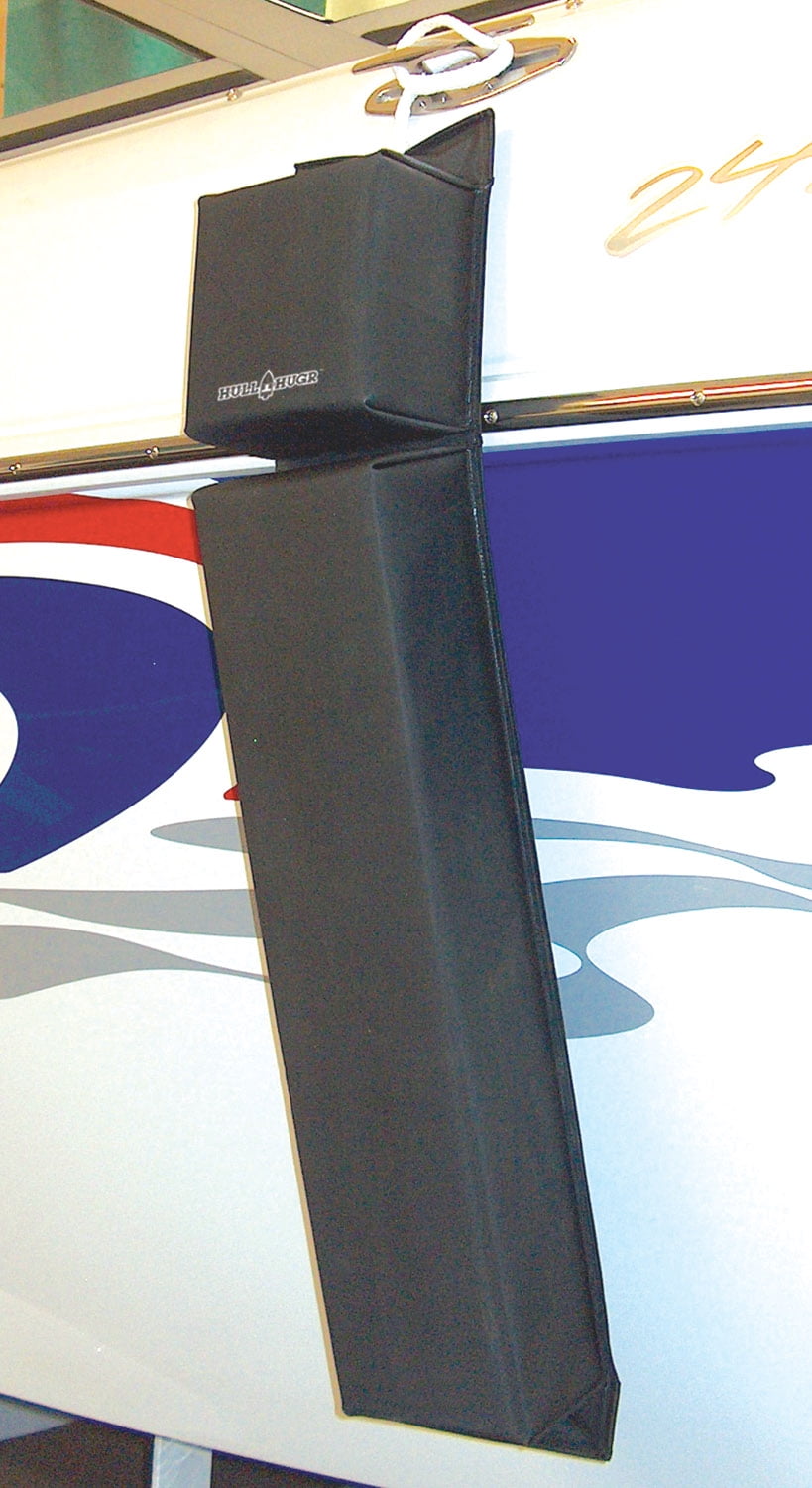 Airhead HH-1CB HULL HUGR Contour Fender - 24" x 6" 2.5", Black ...