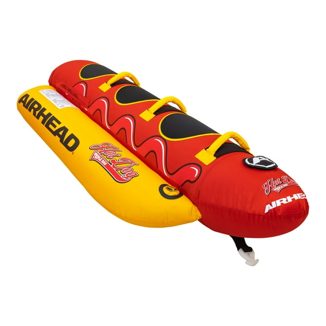 Airhead Hot Dog Towable | 1-3 Rider Tube for boating and Water Sports ...