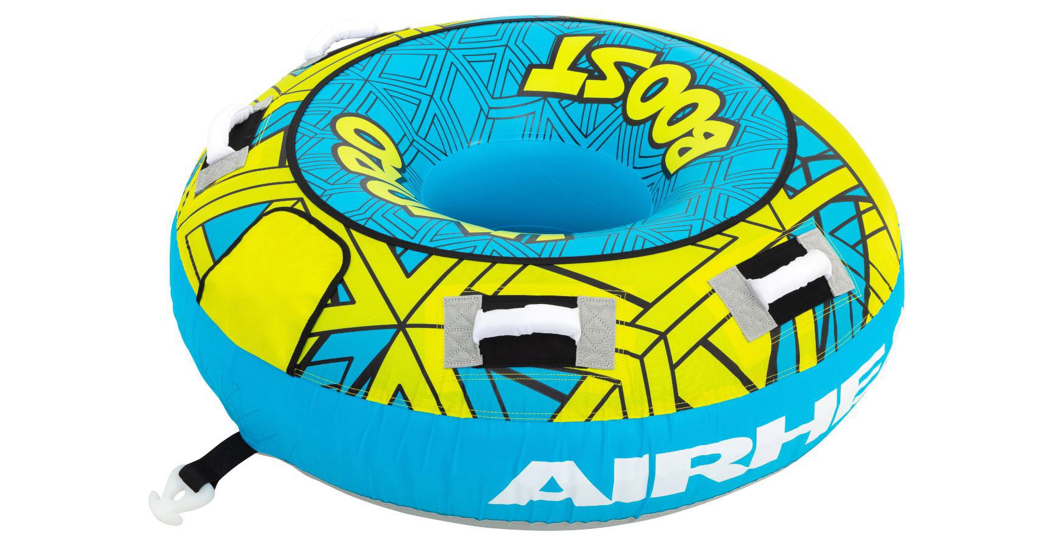 Airhead Hydro-boost 54" Towable Tube for Boating, 1 Rider - Walmart.com