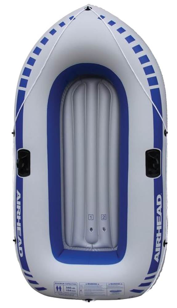 Airhead Lightweight 2 Person Lake River Pond Fishing Water Raft ...