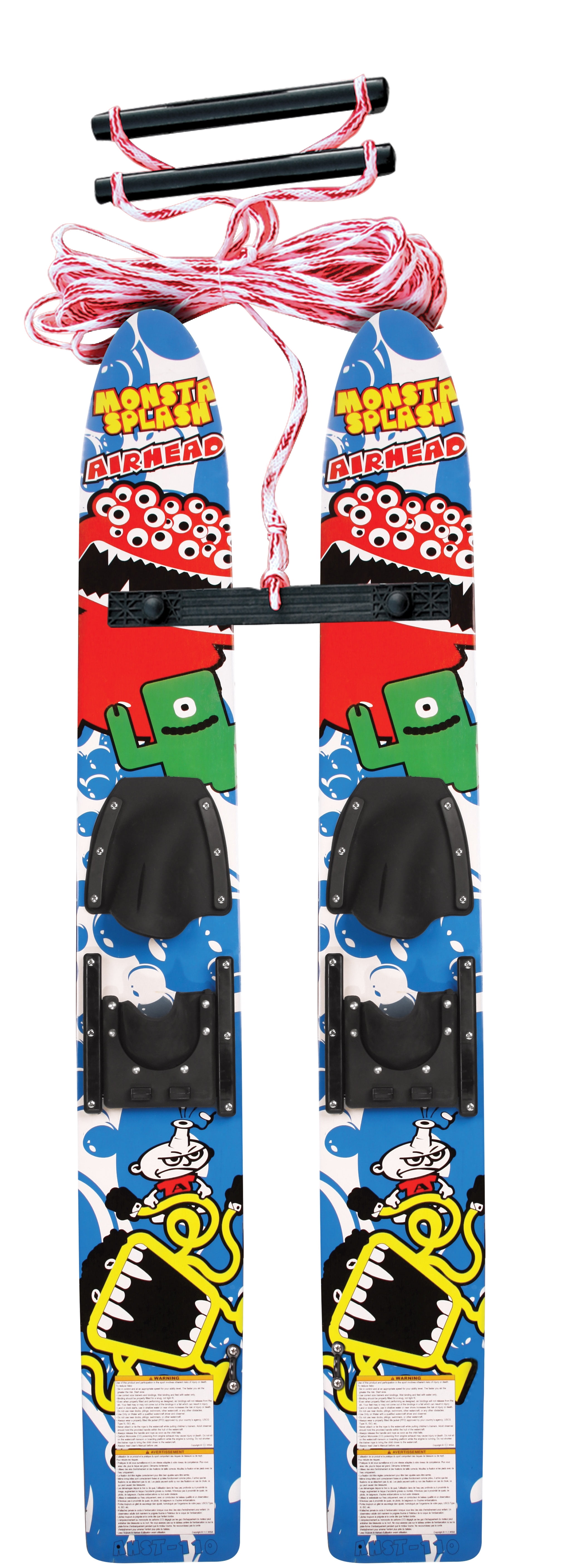 Airhead Monsta Splash Trainer Water Skis - Walmart.com