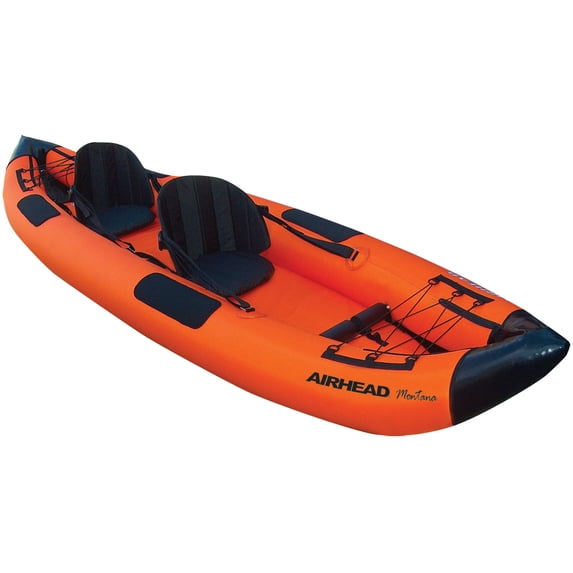 Airhead Montana Two Person Inflatable Kayak - Walmart.com