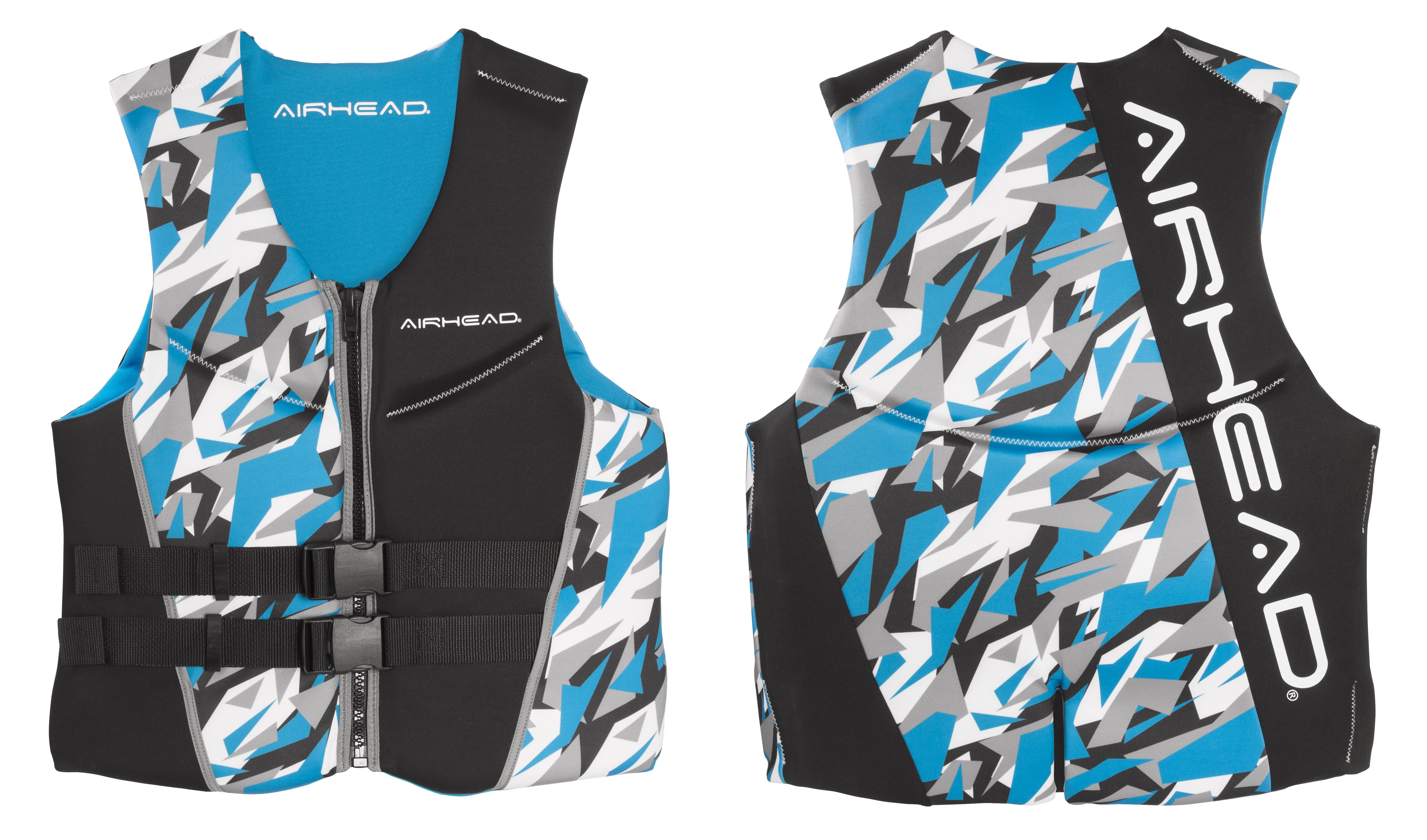Free Shipping! Airhead Neolite Men's Life Jacket, Kwik-Dry Tech, Medium ...