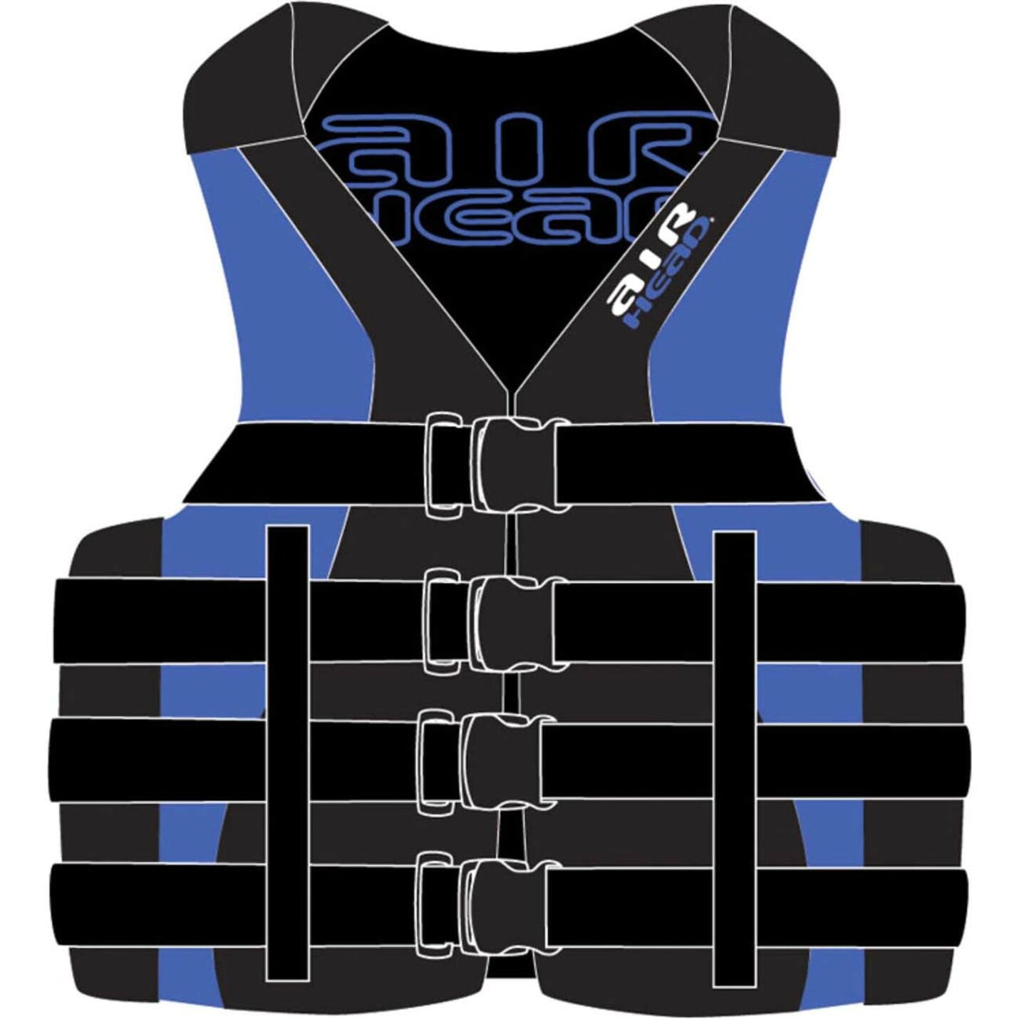 Airhead Nylon Neoprene Hybrid Life Vest - Walmart.com