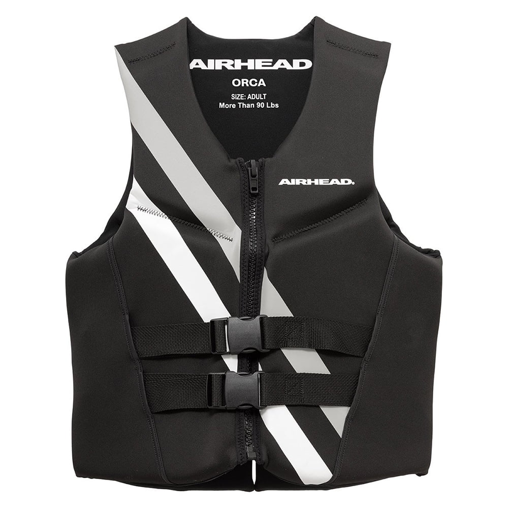 Airhead Orca NeoLite Kwik-Dry Life Jacket Vest for Kayaking & Boating ...