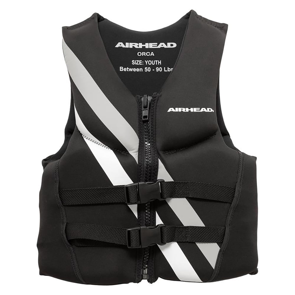 Airhead Orca NeoLite Kwik-Dry Life Jacket Vest for Kayaking and Boating ...