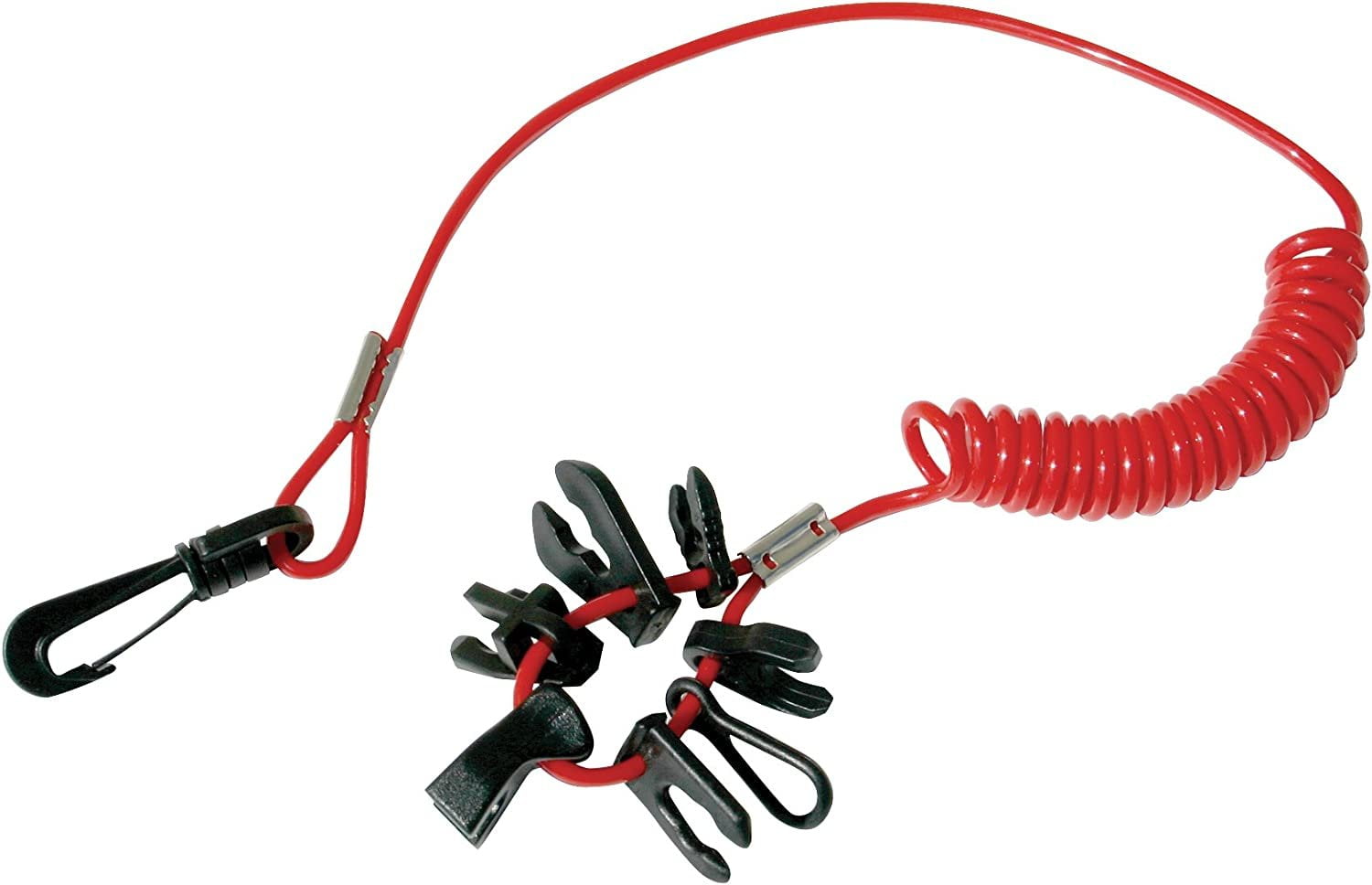 Airhead Red Plastic Boat Kill Switch Keys with Lanyard 7 Count ...