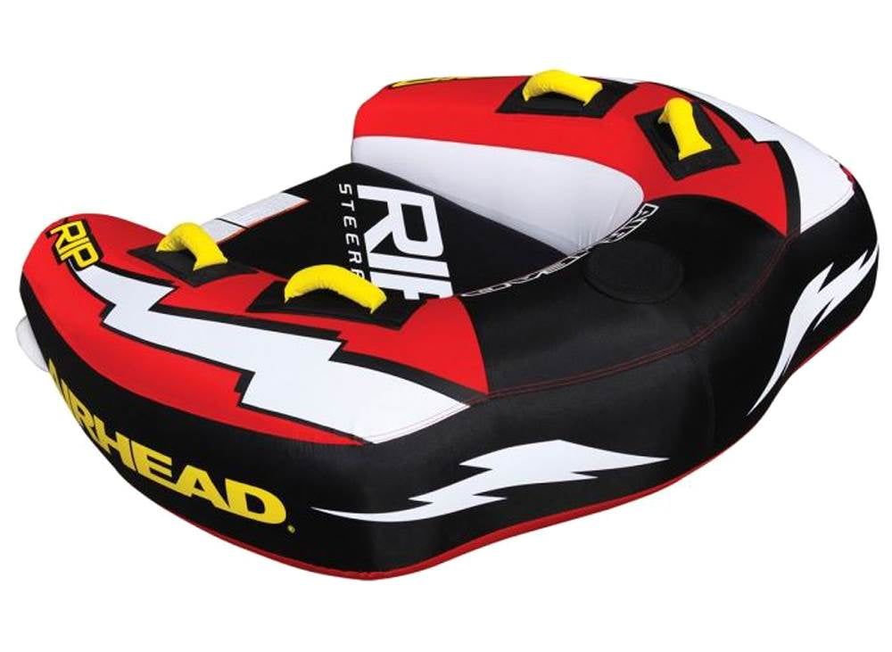 Airhead Rip II Towable Tube, 1 rider, red - Walmart.com