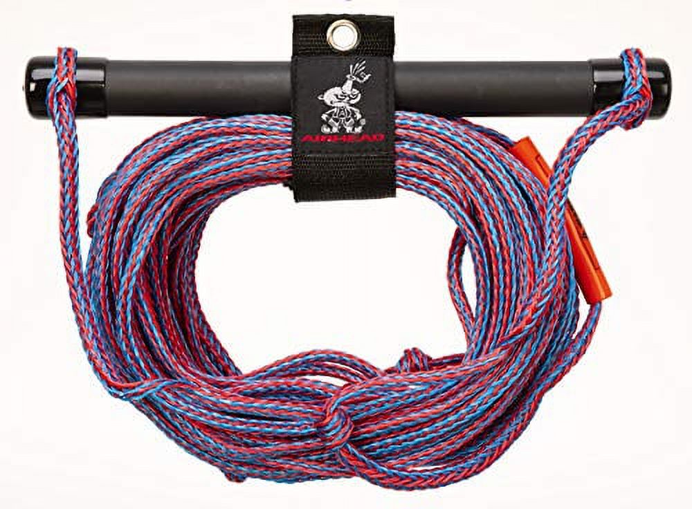 AIRHEAD Ski Rope, Rubber Handle, 1 Section - Walmart.com