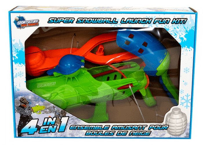 Airhead Sportsstuff Snowball Fun Kit, Maker, Launcher, & Outdoor ...