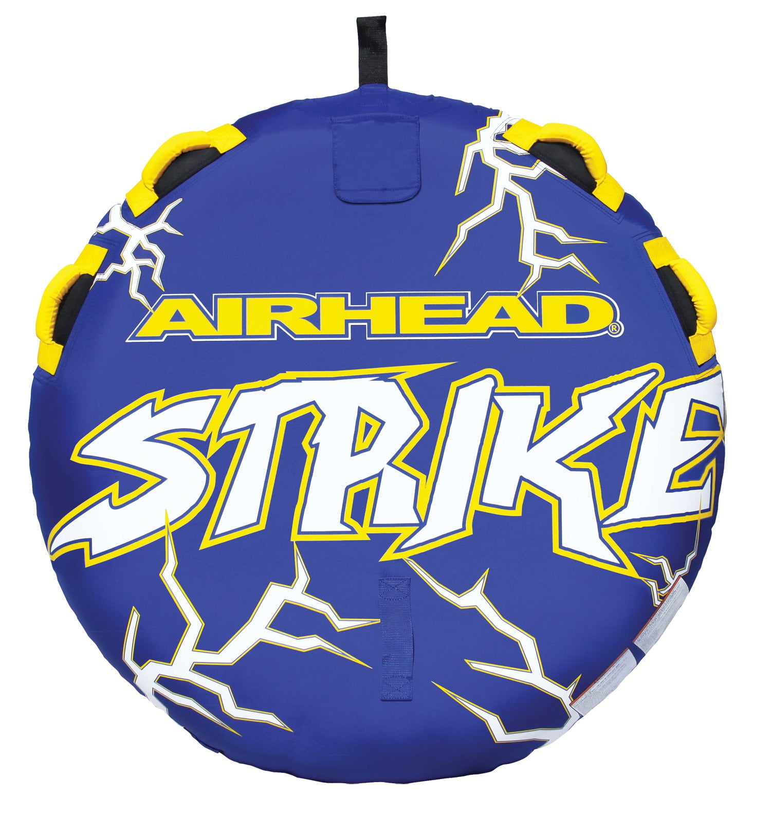 Airhead Strike Towable Tube for Boating, 2 Single Rider Inflatable ...