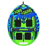 Airhead, 4 Rider Towable Tube, 88 in. x 70 in., Switch Back - Walmart.com