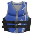 Airhead Swoosh Neolite 90+ Lb Blue Adult Small Life Vest Jacket 10076 ...
