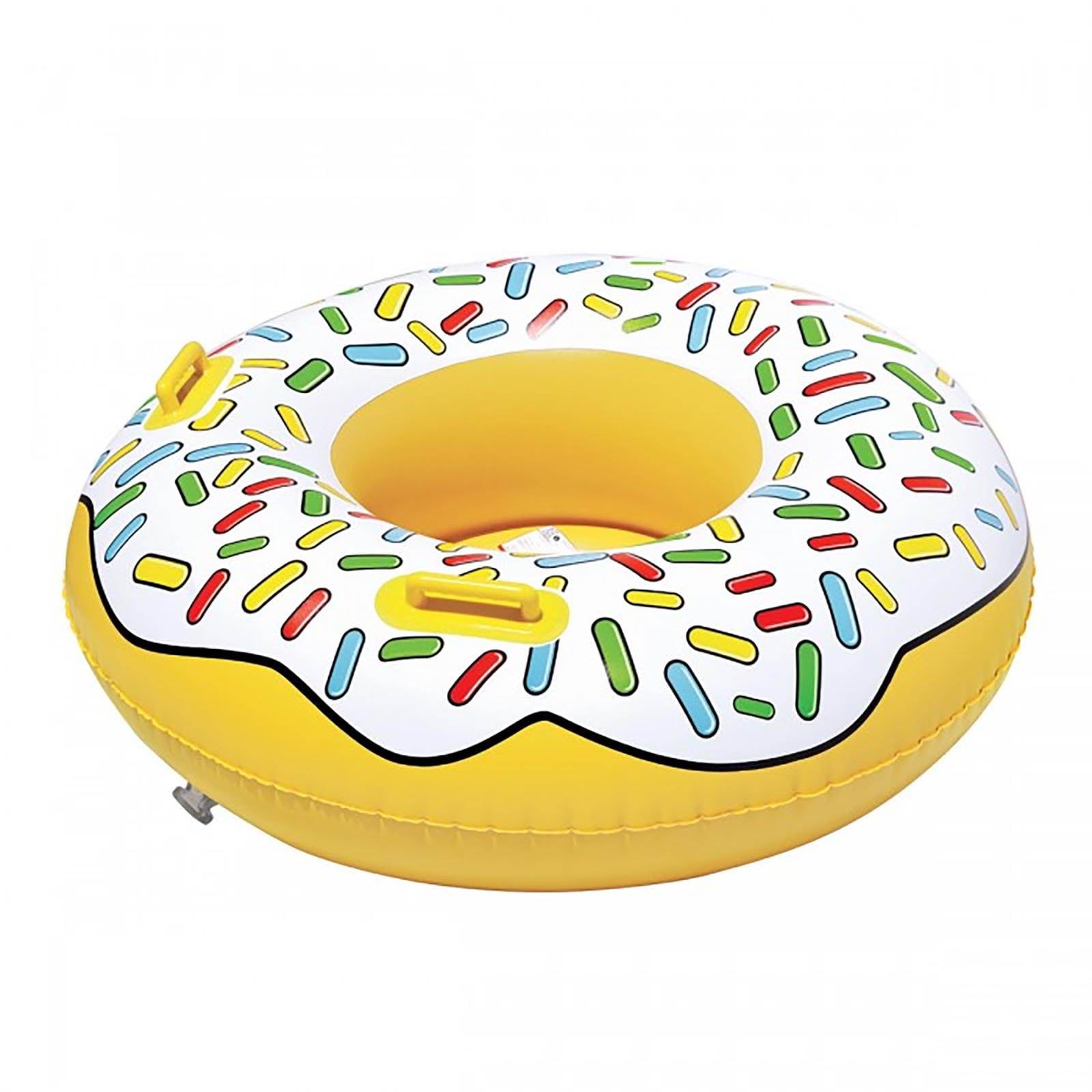 Airhead Townut Inflatable Donut Towable Lake Water 1 Person Tube Float ...