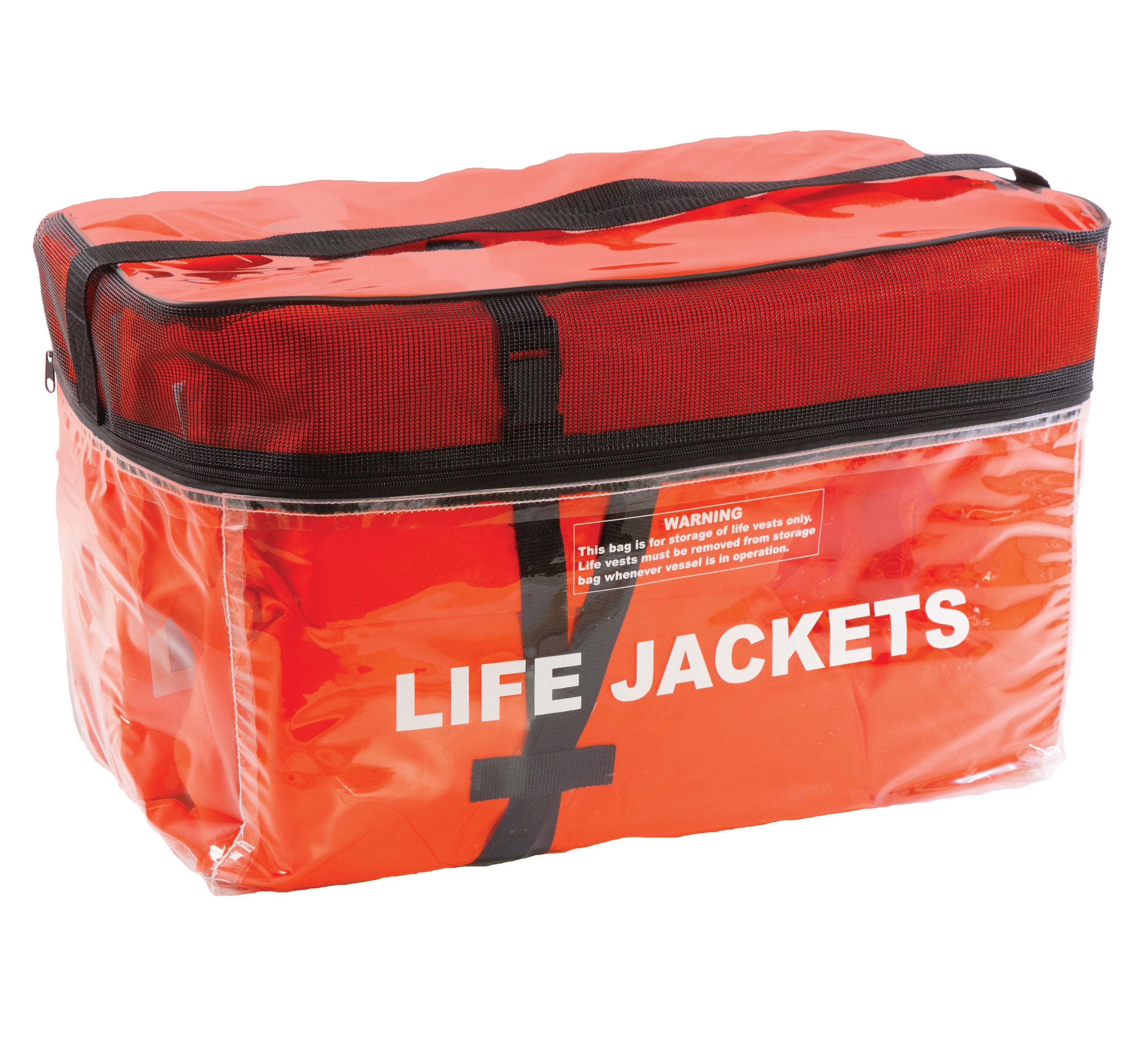 Airhead Type II Keyhole Life Jackets for Adults, 4-Pack, Coast Guard ...