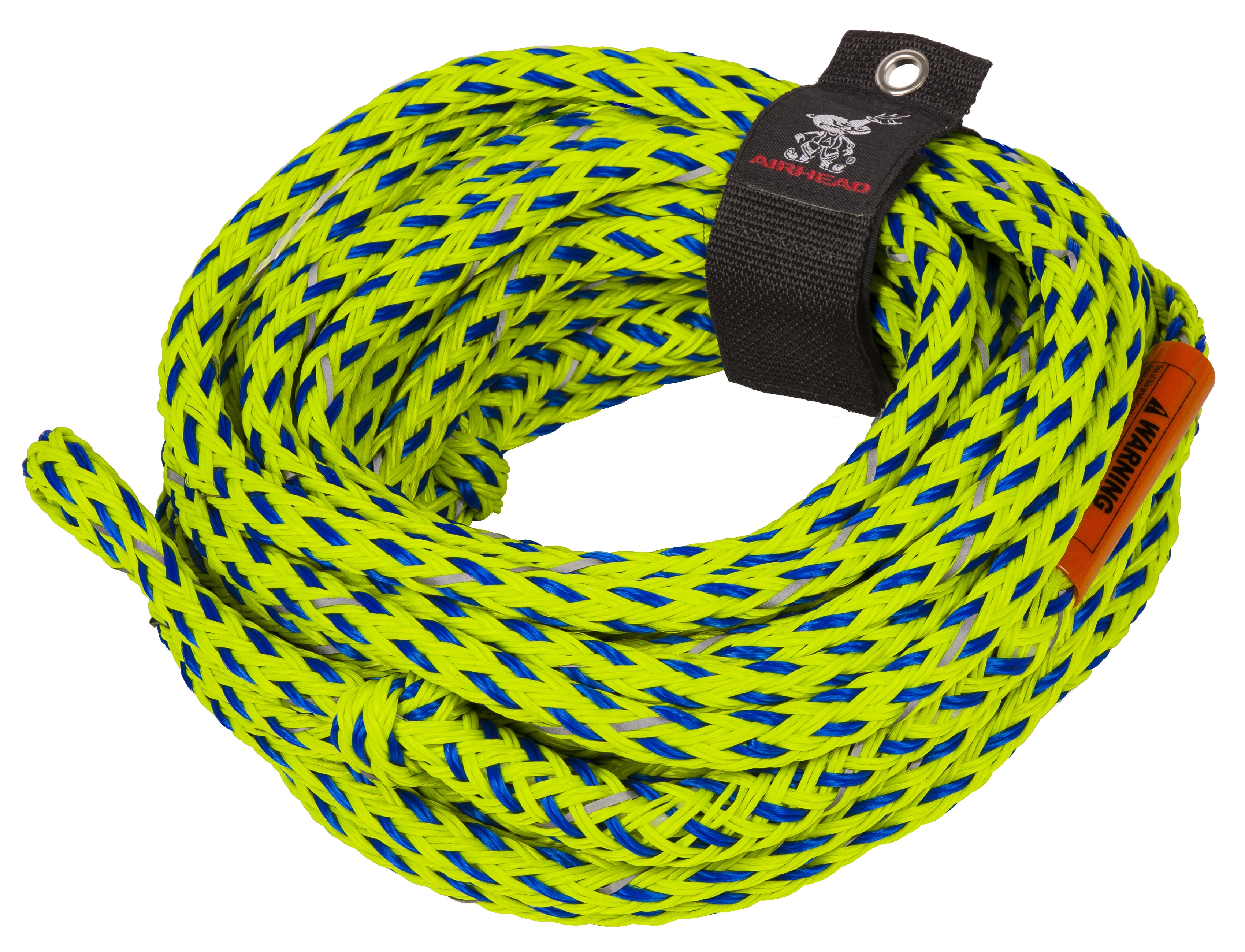Airhead UV Resistant Safety Tube Rope, Multi, 4k, 2.03 Pounds - Walmart.com