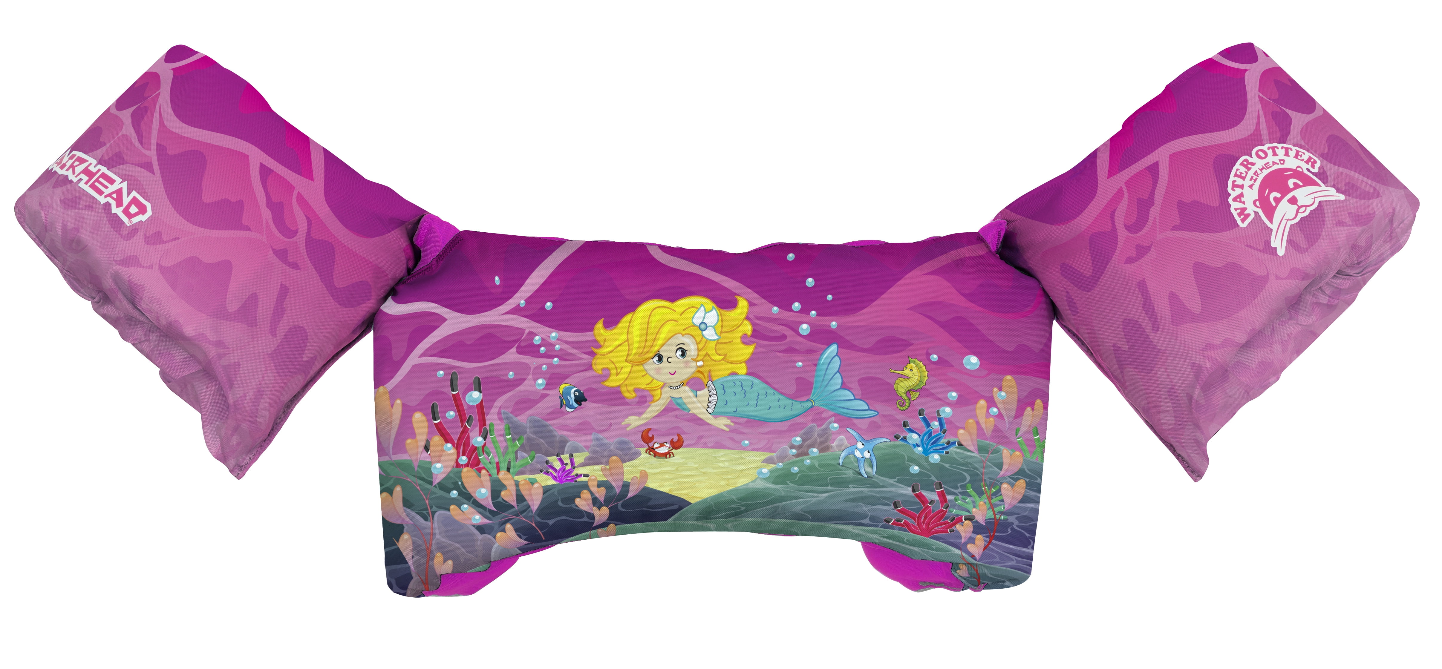 Airhead Water Otter Elite Kids Child Life Jacket Vest with Arm Bands ...