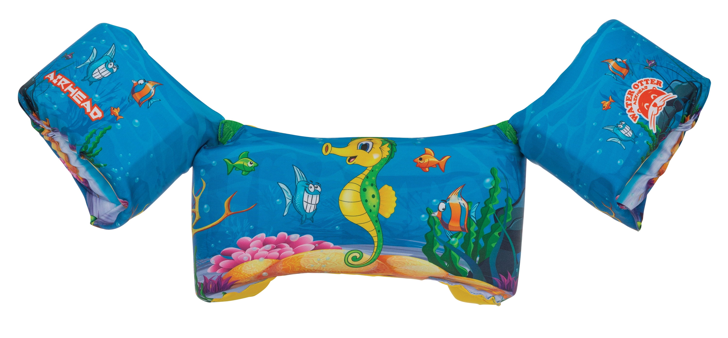 Airhead Water Otter Premium Kids Child Life Jacket Vest with Arm Bands ...