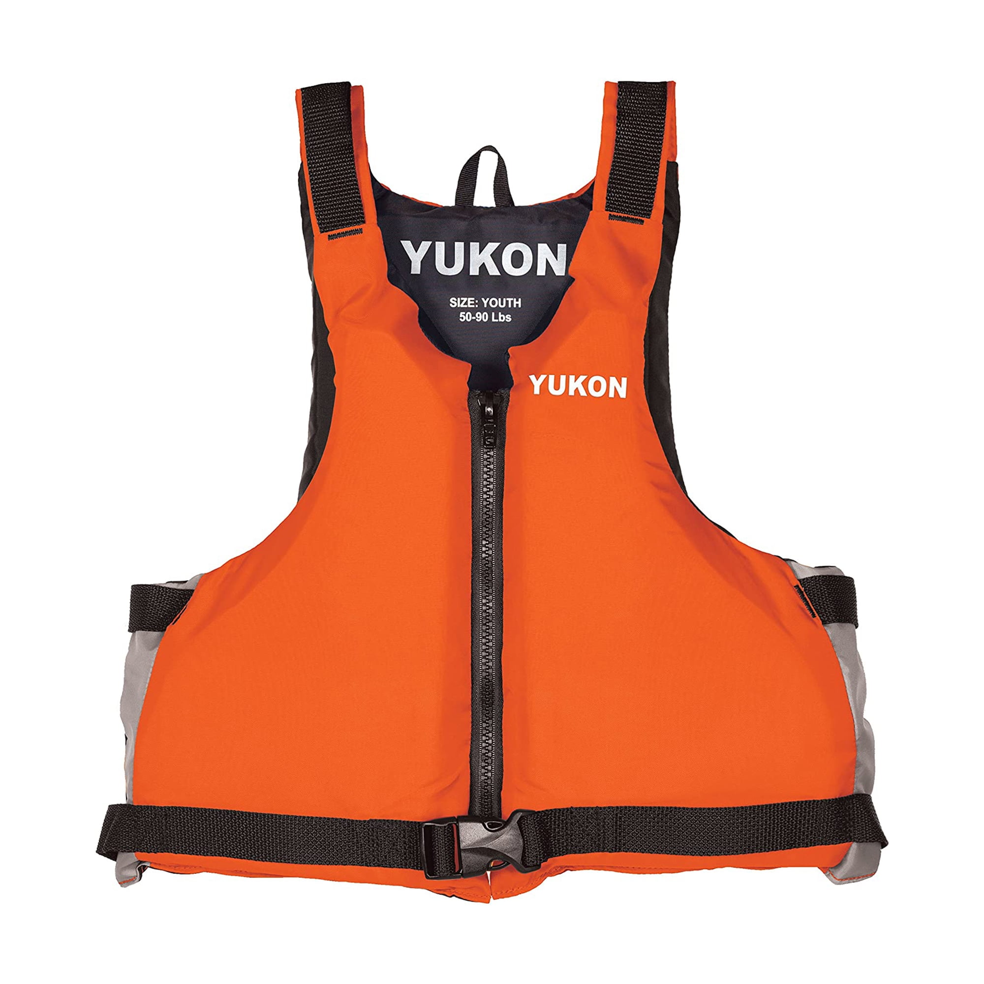 Airhead Yukon Livery Type III Adult Paddle Vest Life Jacket, XL, Orange ...