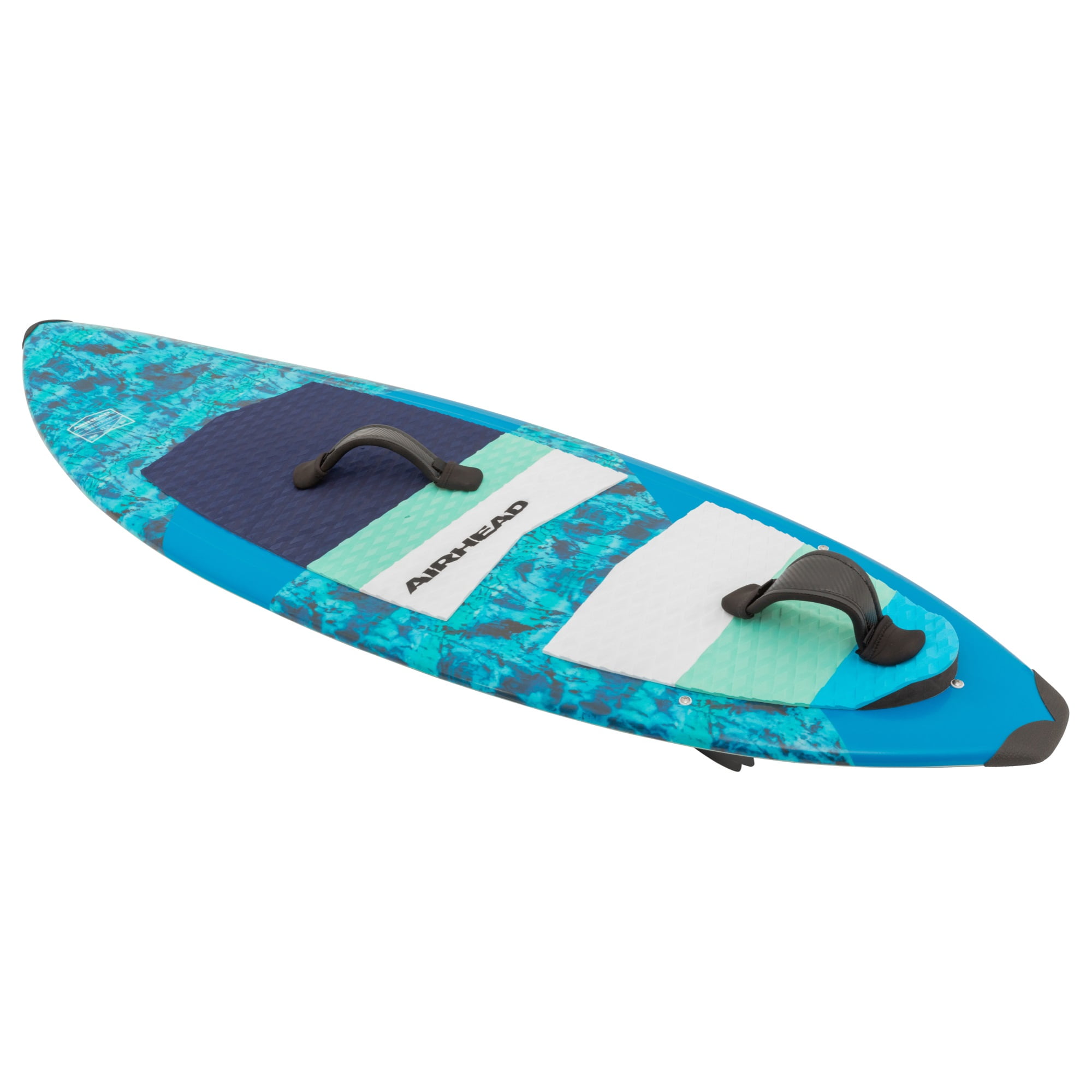 Airhead Spectrum Wakesurf Board, 63x20.5in, EVA Traction Pads, Max ...