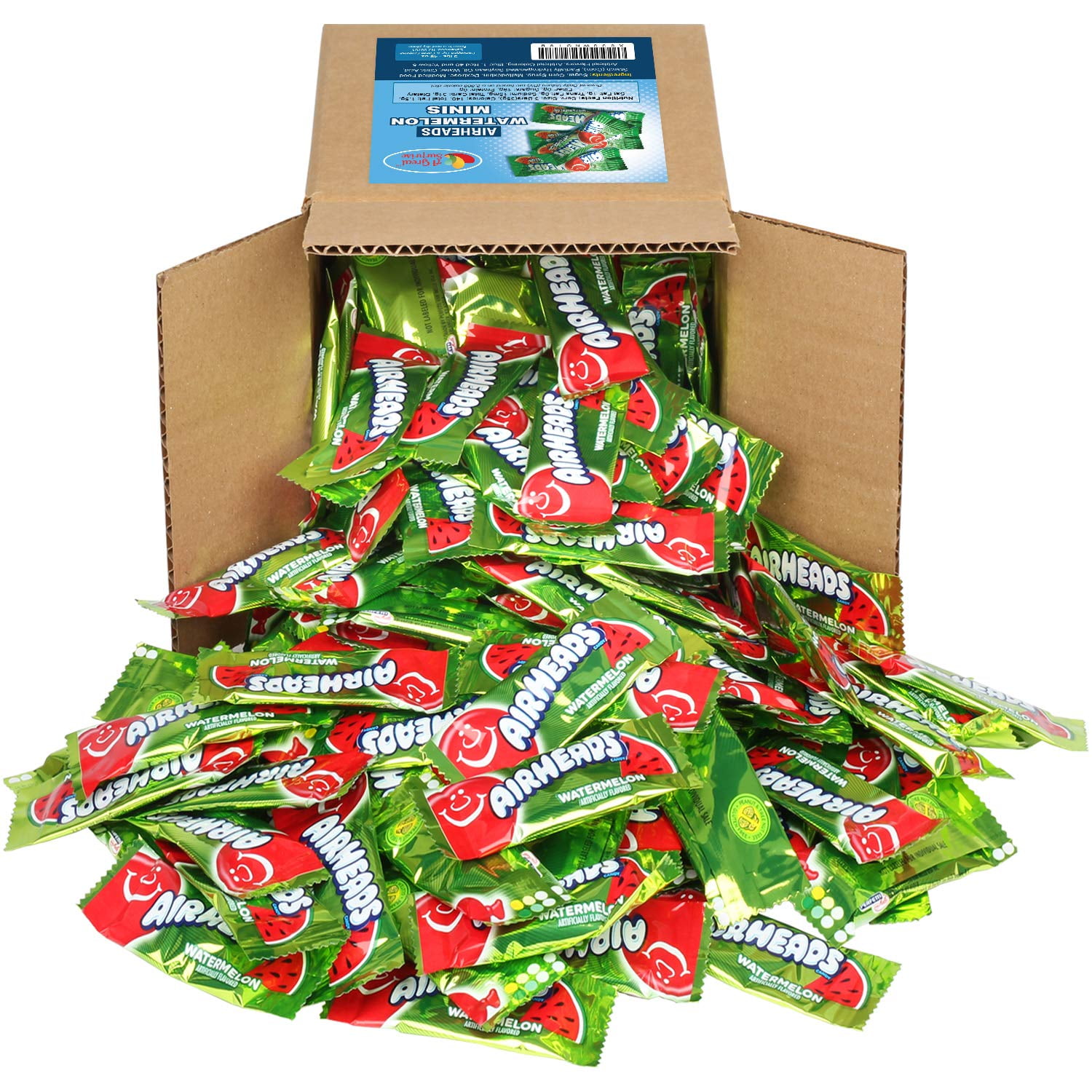 Airheads Airheads Watermelon Airheads Bulk - Green Candy Bulk Candy 3 ...