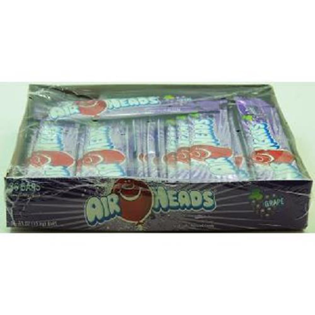 Airheads, Changemaker Grape, Count 36 (0.55 oz) - Sugar Candy / Grab ...