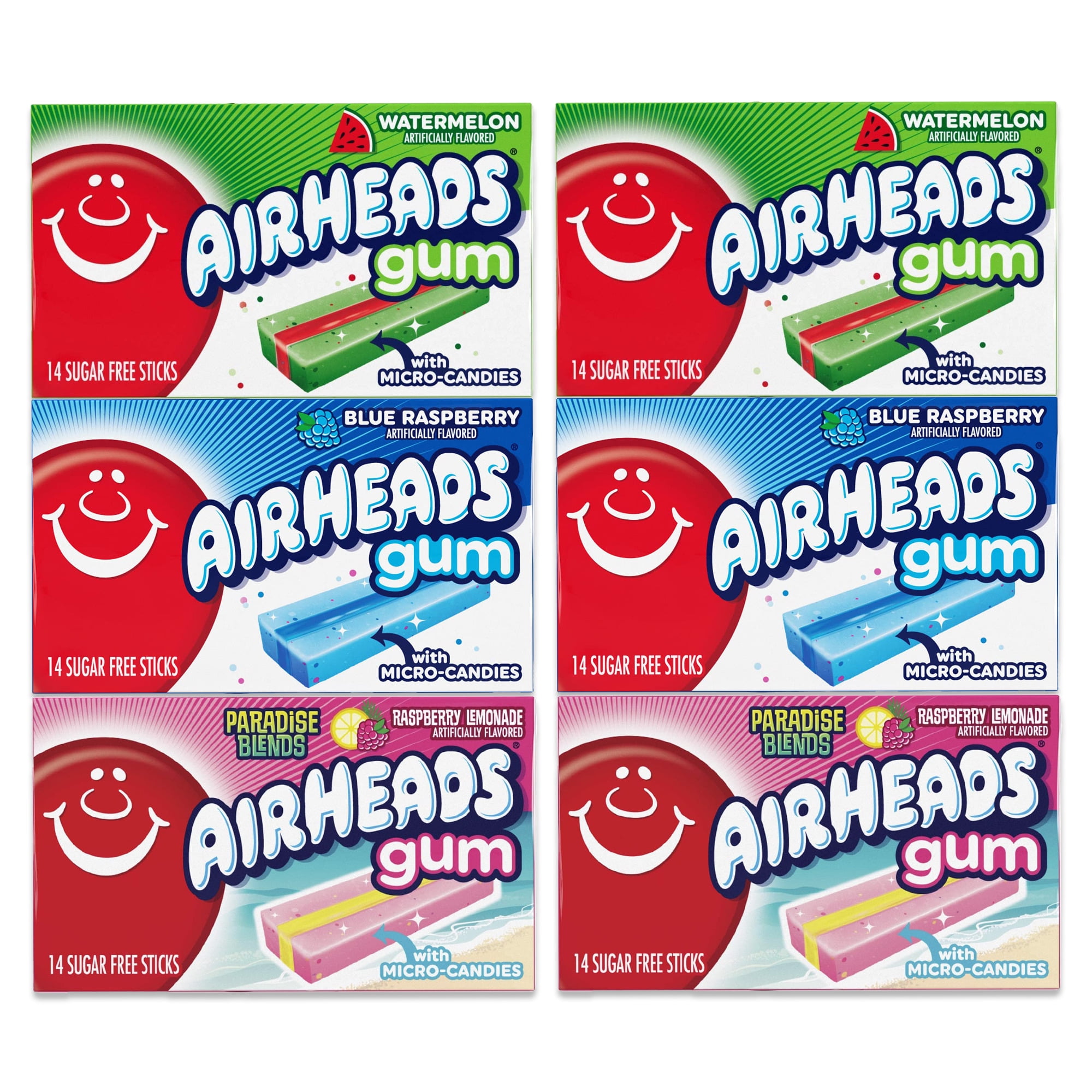 AirHeads Chewing Gum for Warehouse Employee Kitchen Breaks - Walmart ...
