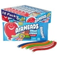Airheads Soft Filled Ropes, BDF6 Soft and Chewy Candy Ropes, Original ...