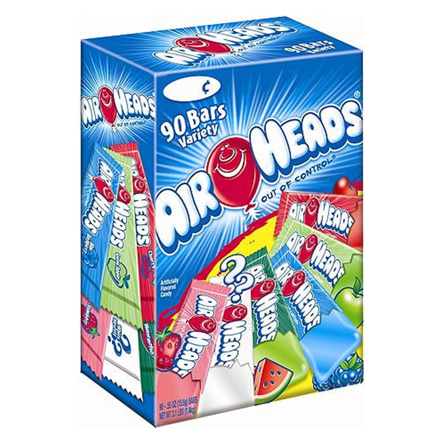 Airheads Variety Pack (.55 oz., 90 ct.) - Flavor of your choice ...