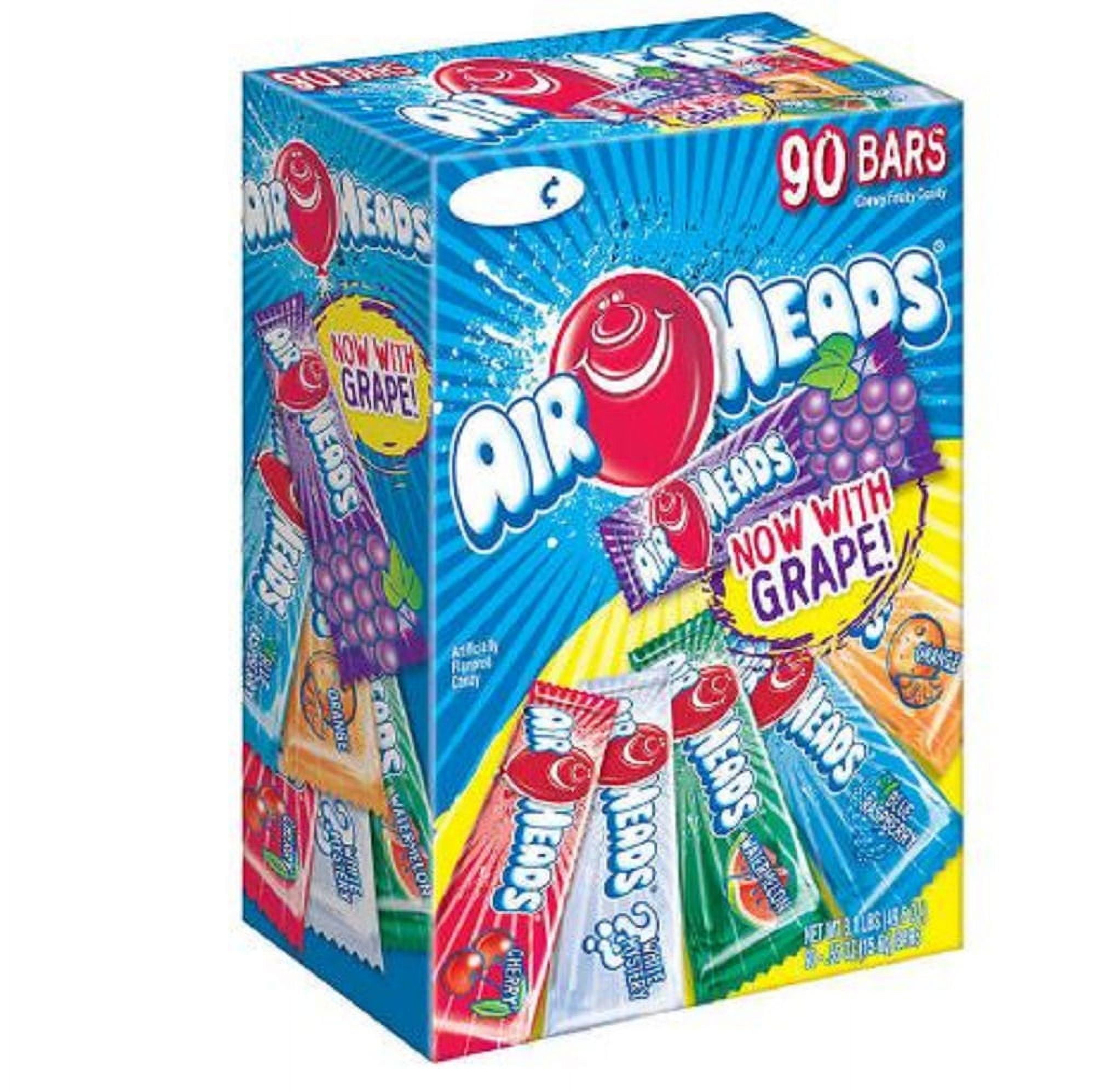 Airheads Variety Pack (.55 oz., 90 ct.) - Flavor of your choice ...