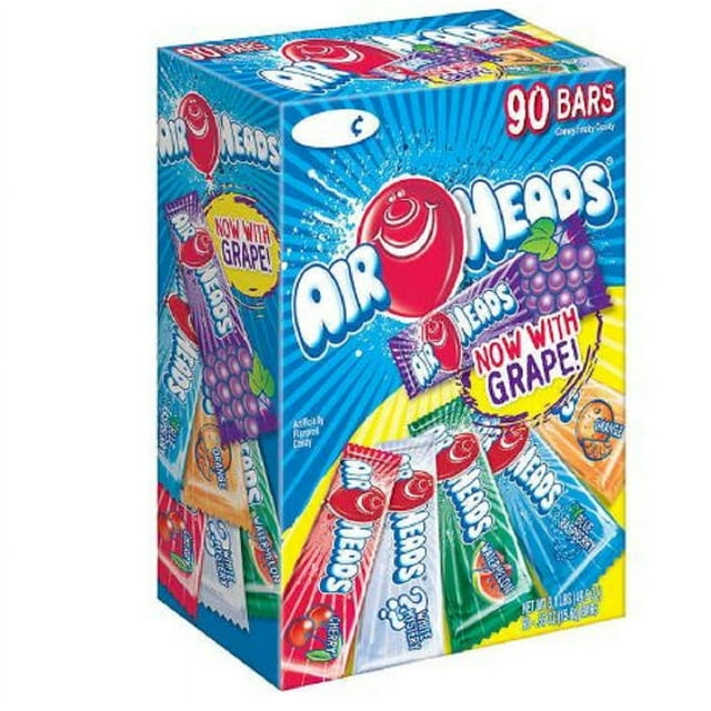Airheads Variety Pack (.55 oz., 90 ct.) - Flavor of your choice ...