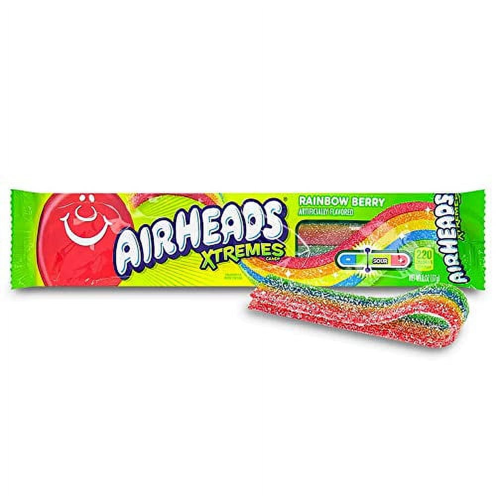 Airheads Xtremes Sour Candy Assortment - 6 Count - Airheads Extreme ...