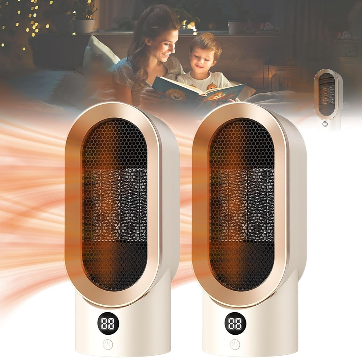 Airheat Heater, Airheat Kinetic Heater, Airheat Home Multi-Purpose ...