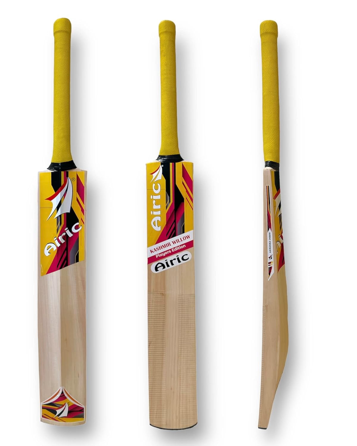 Airic Singapore Handle Kashmir Willow With Toe Guard & Cover Kashmir ...
