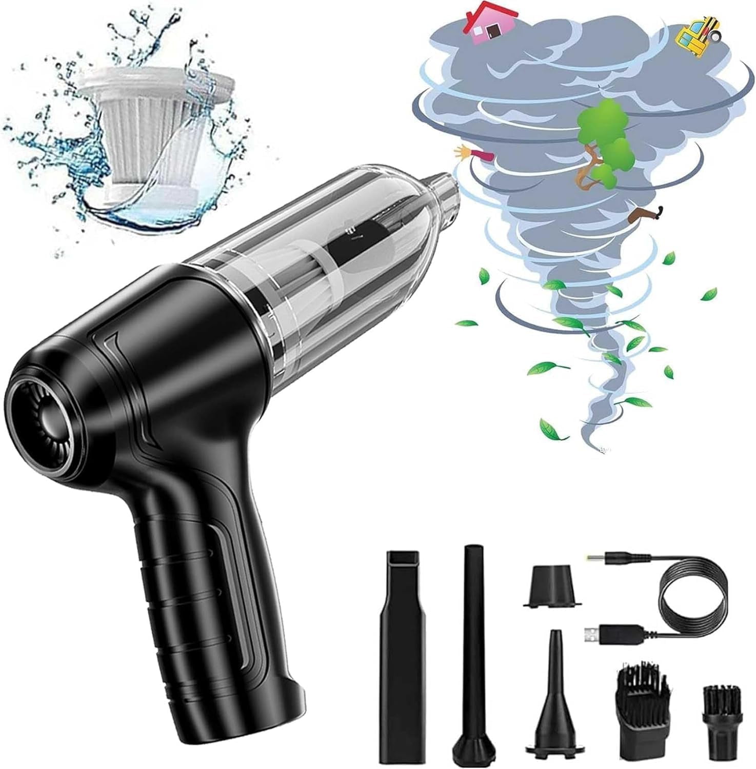 Airified Pro V2 - Portable Air Blower/Car Vacuum, Airified Pro Vac V2, Airified Pro Car Vacuum ...