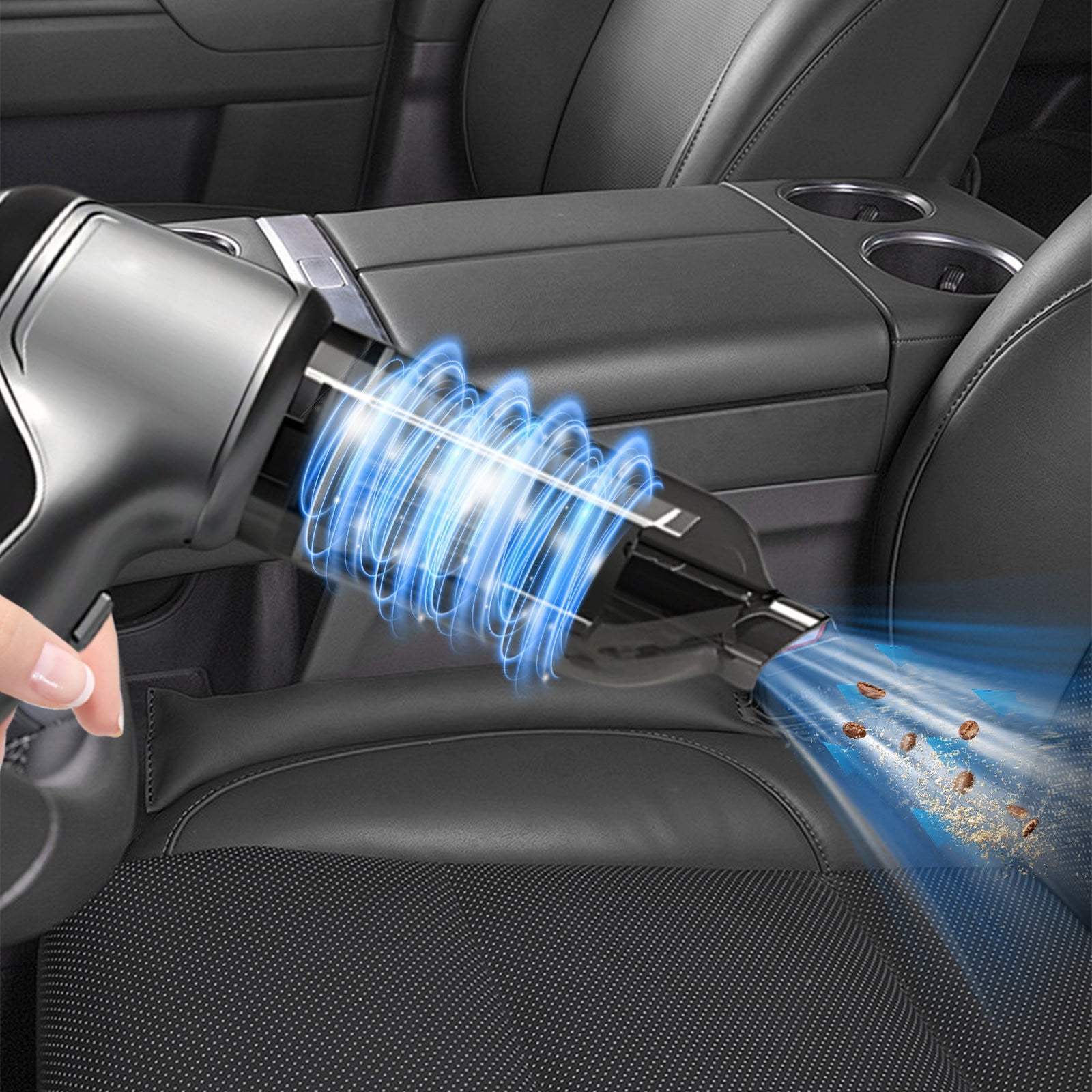 Airify Pro Car Vacuum Clearance, 6.5"*5.5" Portable Air Blower/Car ...