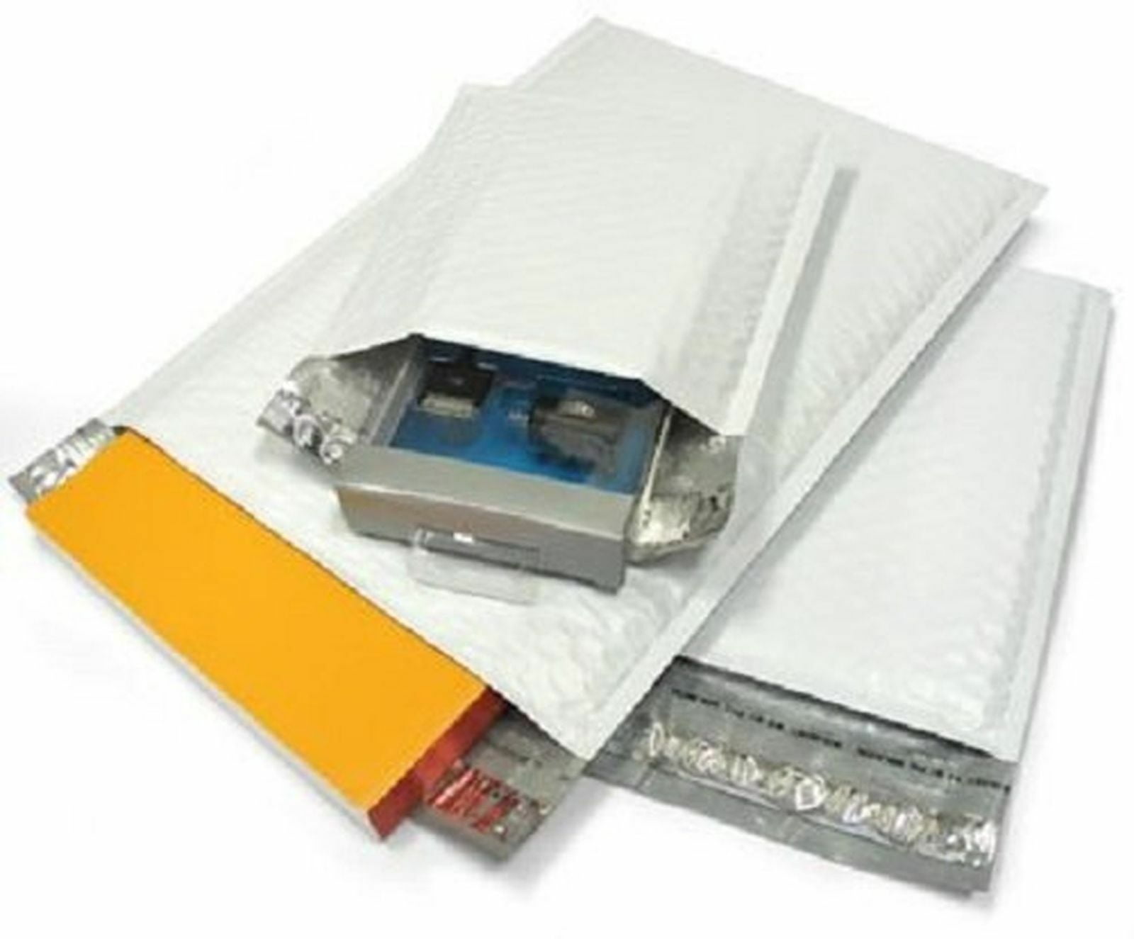 Airjacket Poly Bubble Mailers Padded Envelopes Bags 100 % Recyclable #0 ...
