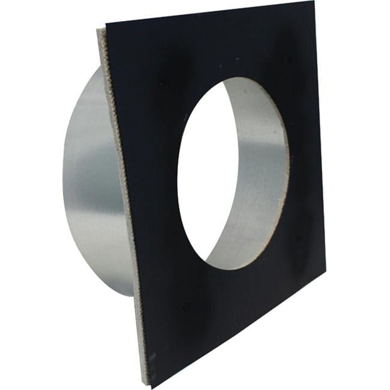 Airjet 6SWT 6 in. Wall Thimble Wood - Walmart.com