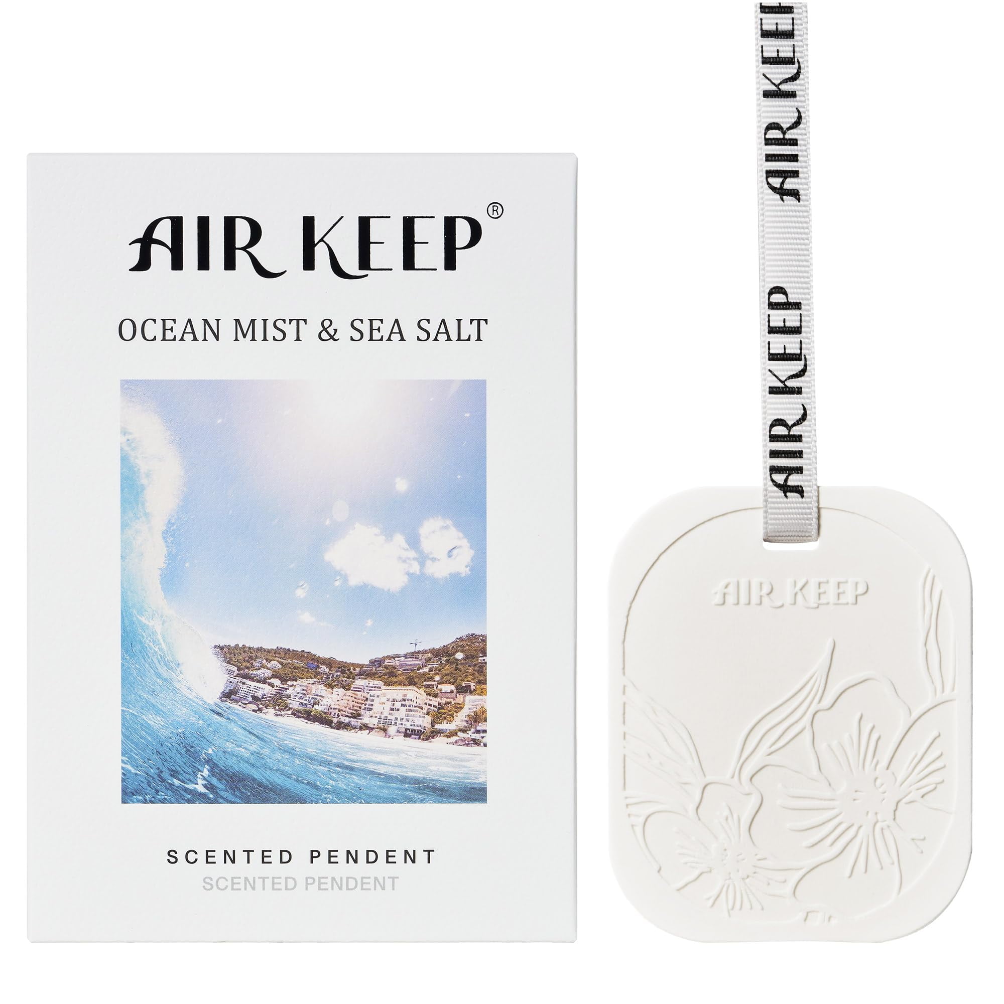 Airkeep Car Air Freshener - Ocean Mist&Sea Salt Handmade Scented ...